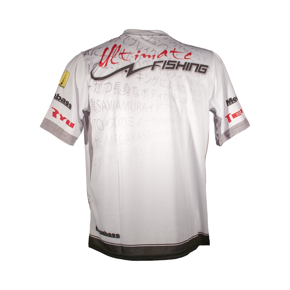 Ultimate Fishing T Shirt Competition Blanc