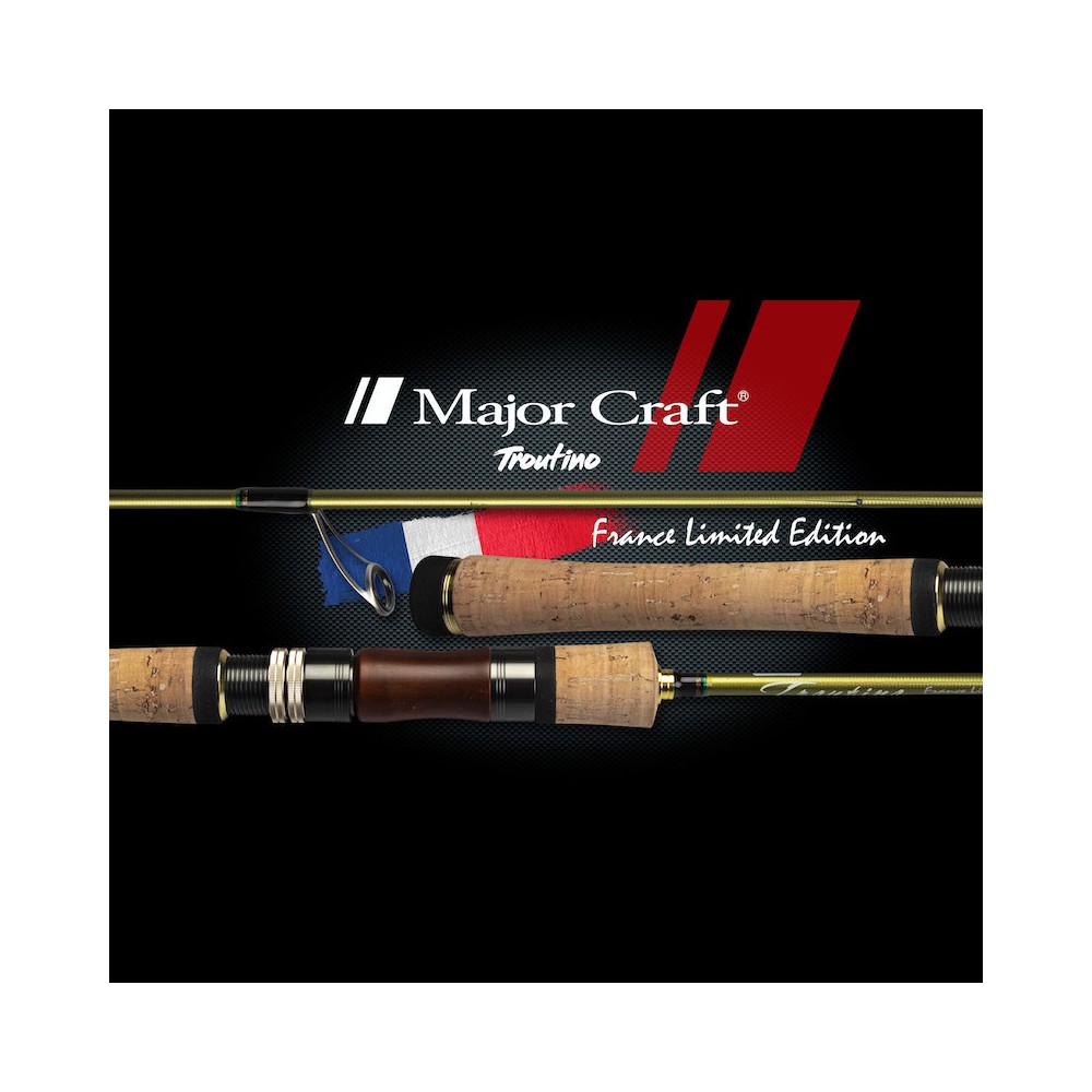 Major Craft Troutino Spinning [France LTD]