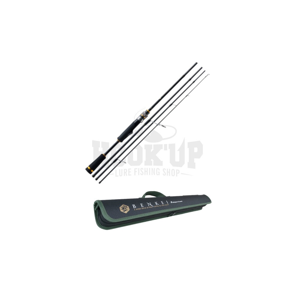 Major Craft Benkei Pack Rod