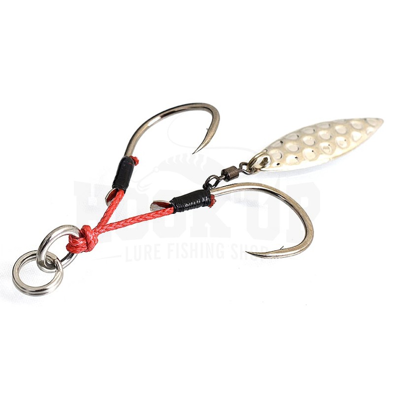 Duo Drag Metal Blade Hook Willow