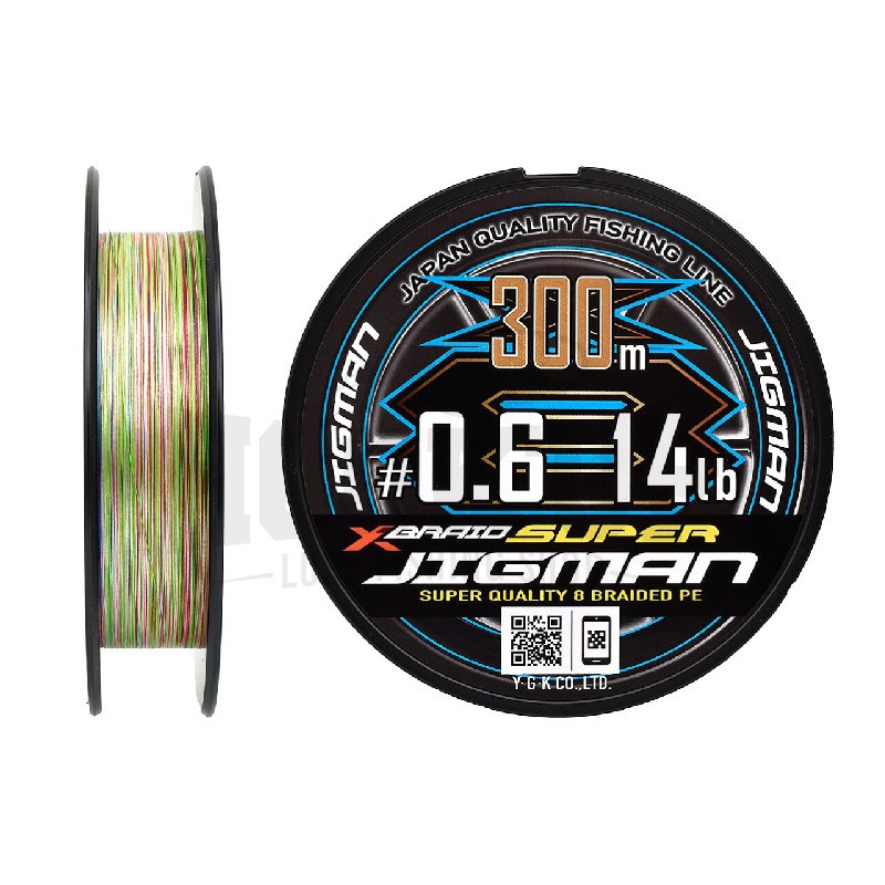 YGK XBraid Super Jigman X8
