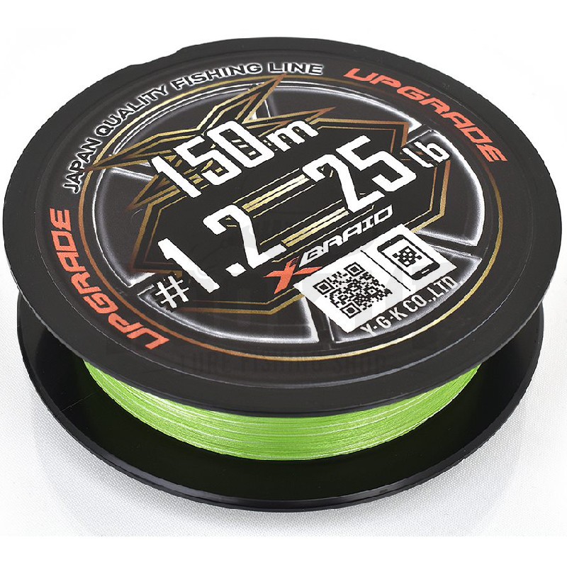 YGK XBraid Upgrade X8