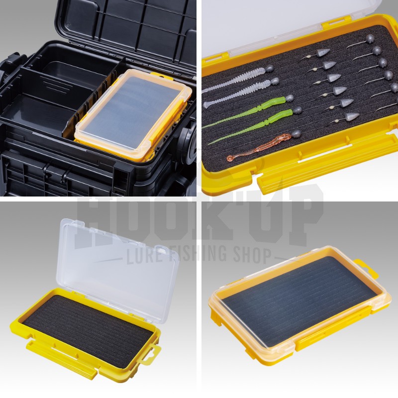 Meiho Slit Form Case J Yellow