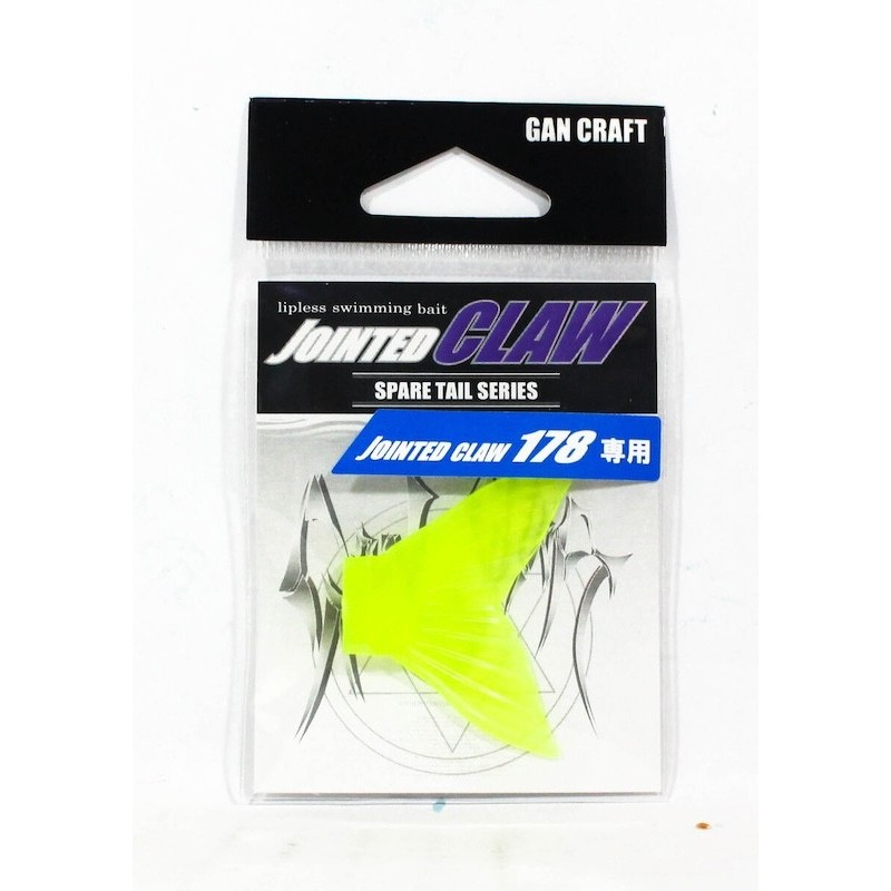 Gan Craft Jointed Claw 178 Spare Tail