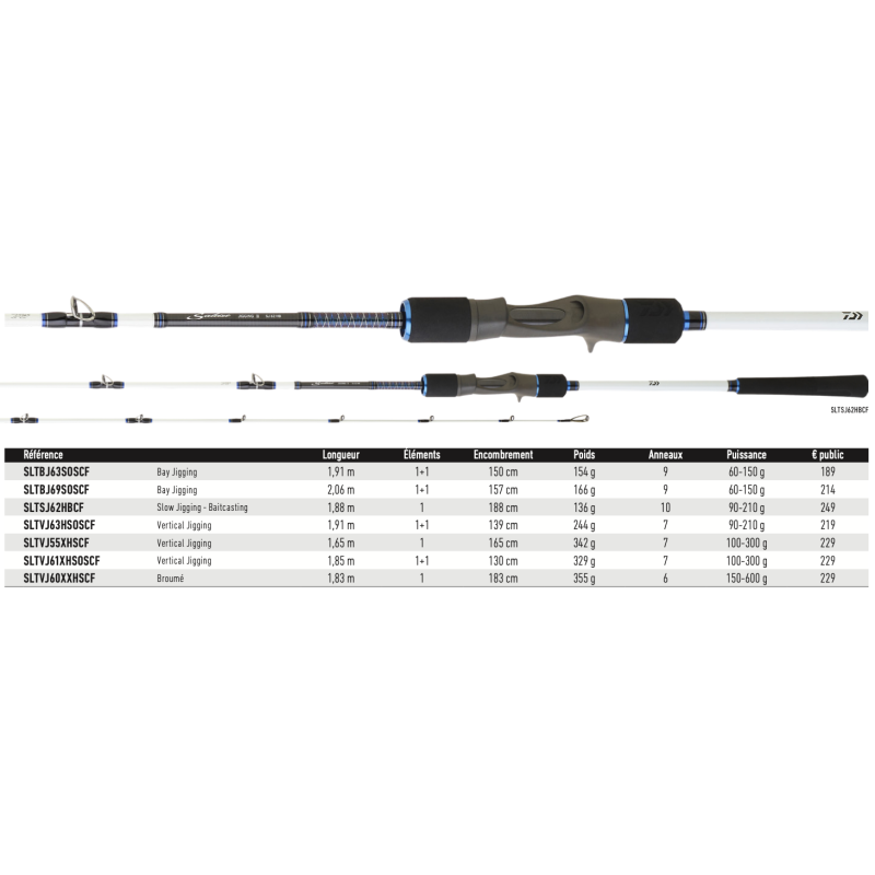 Cannes Daiwa Saltist Offshore