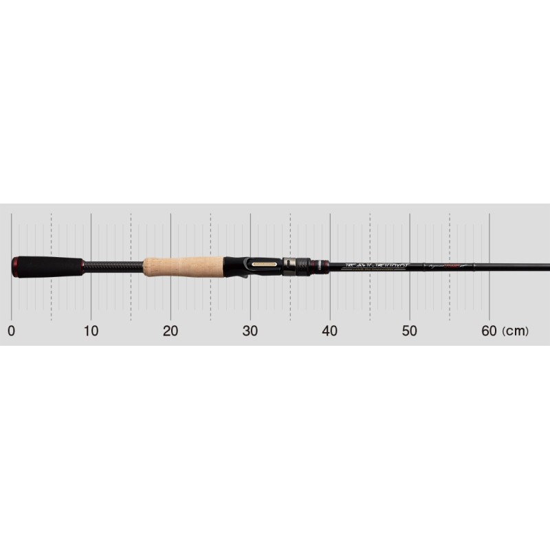 Evergreen IRSC-70MHR-SXF "The Dire Wolf Wild 7 RS" - Canne Spinning 7 ...