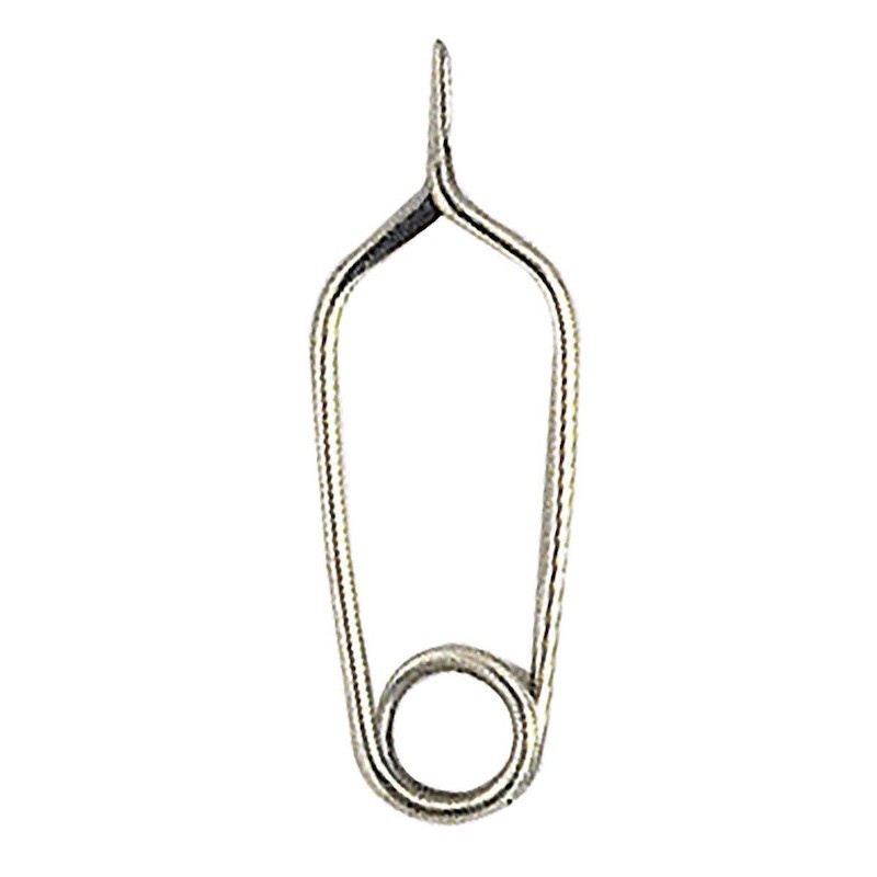 JMC Pince Hackle English – Outil de précision pour enrouler les hackles