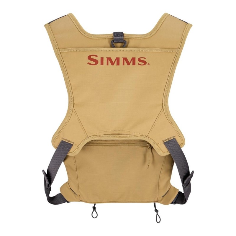 Simms Tributary Chest Pack – sac poitrine de pêche
