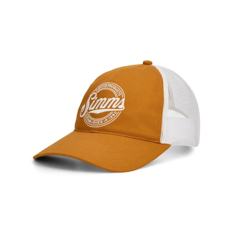 Simms Small Fit Trucker – casquette trucker low crown