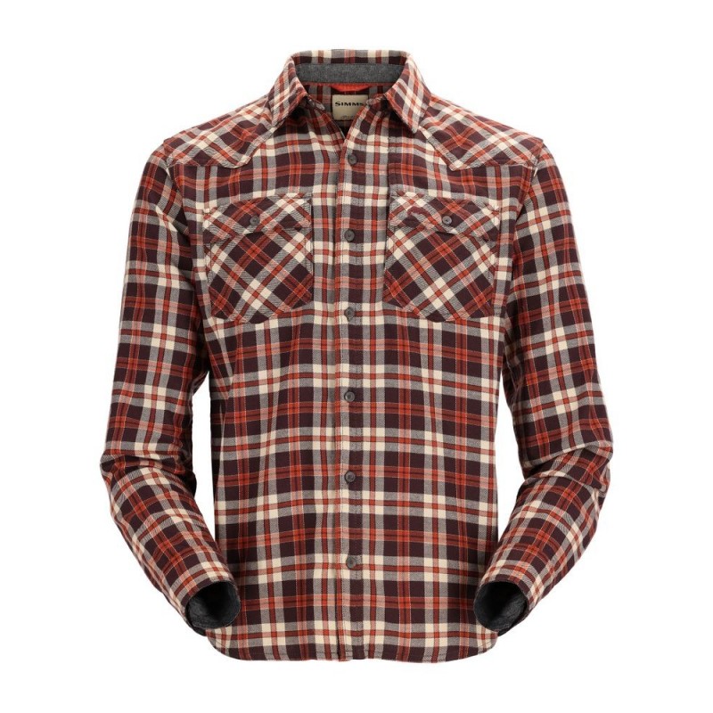 Chemise Simms Santee Flannel Shirt
