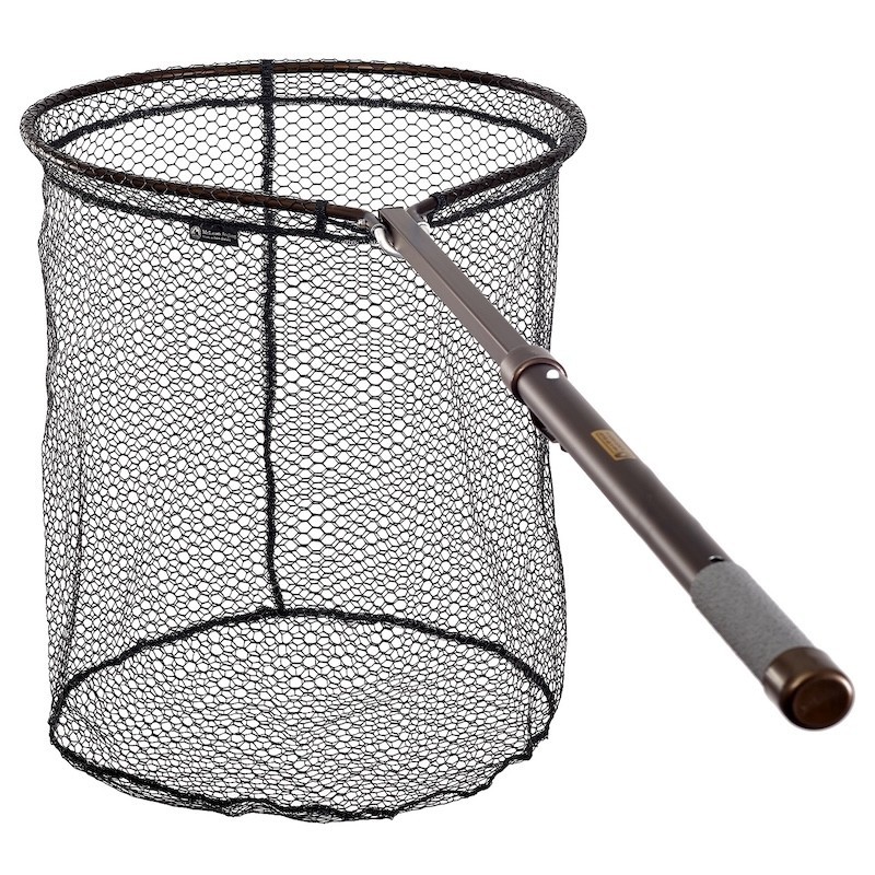 McLean Telescopic Hinged Weigh Nets - Épuisette Télescopique à Pesage ...