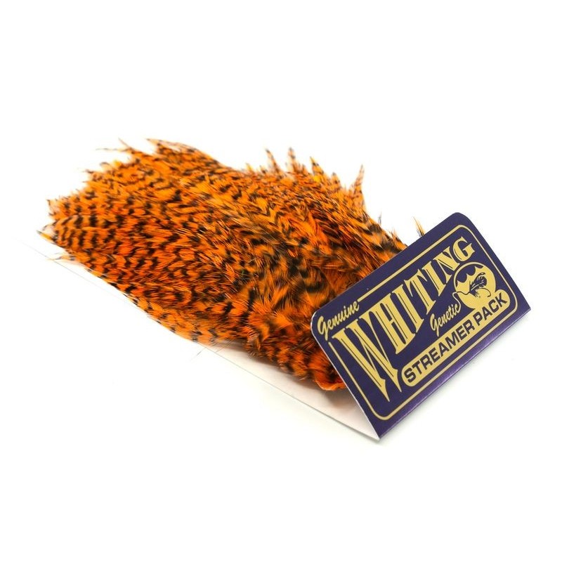 Whiting Farms American Streamer Pack - Plumes pour Streamers et Leurres