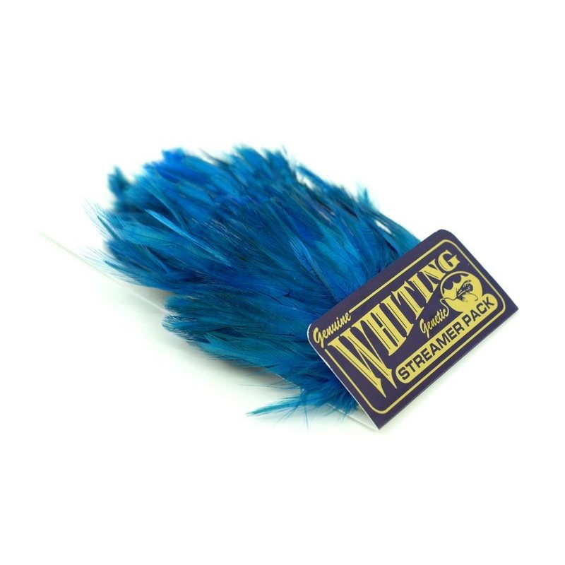 Whiting Farms American Streamer Pack - Plumes pour Streamers et Leurres
