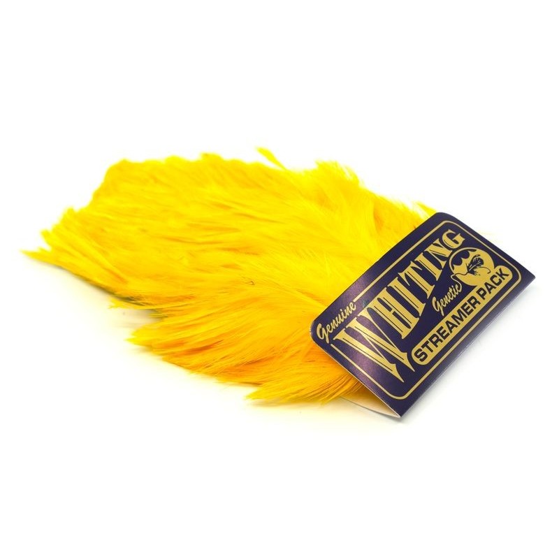 Whiting Farms American Streamer Pack - Plumes pour Streamers et Leurres
