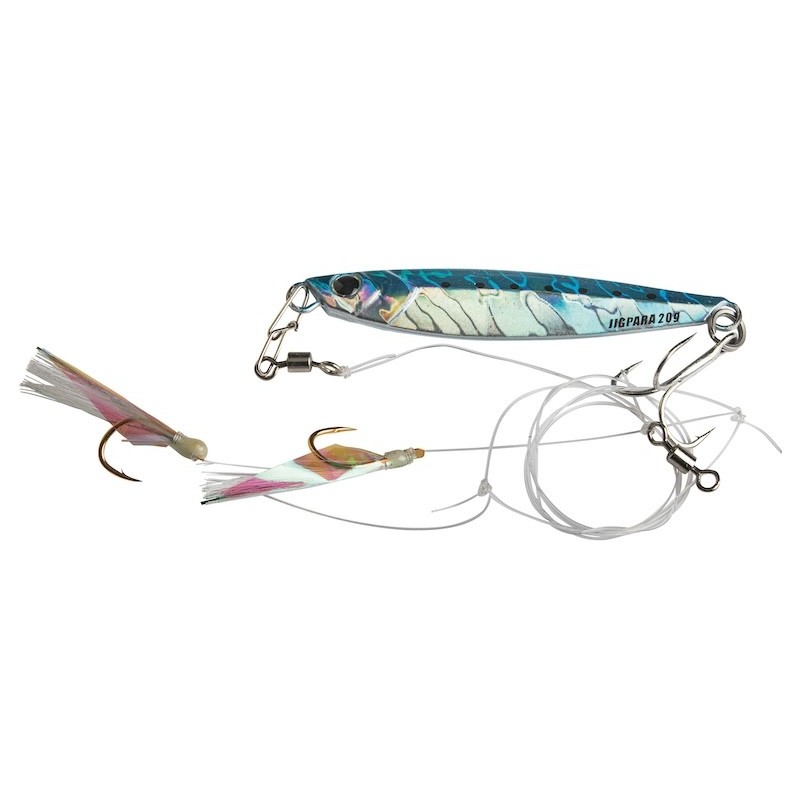 Major Craft Jigpara Sabiki Set - Montage Métal Jig avec Teaser