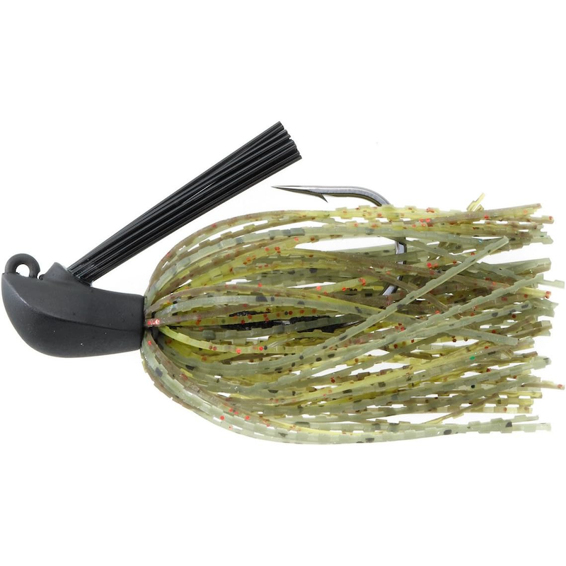 Tiemco Power Glide Jig – Jig anti-accrocs pour gros black bass en zones ...