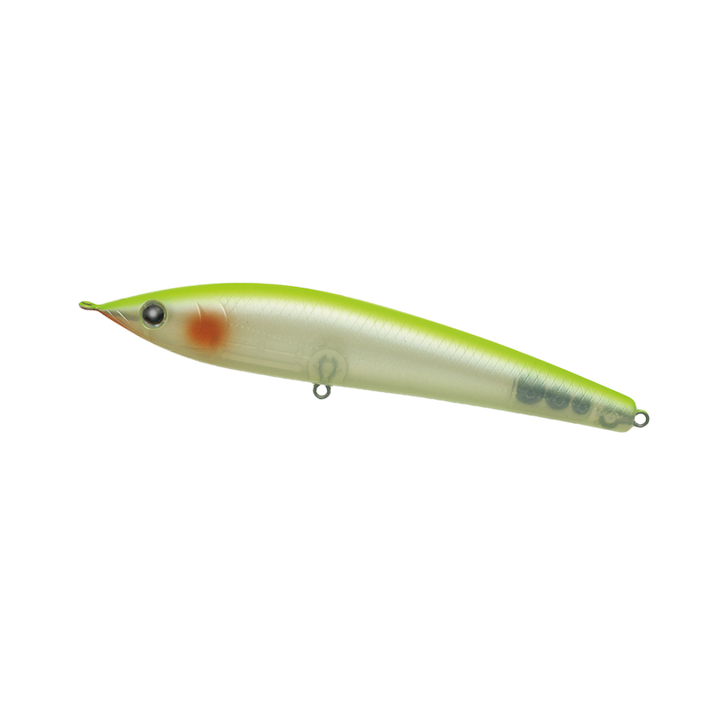 Tiemco Red Pepper Jr. – Pencil bait flottant 100 mm pour carnassiers en ...