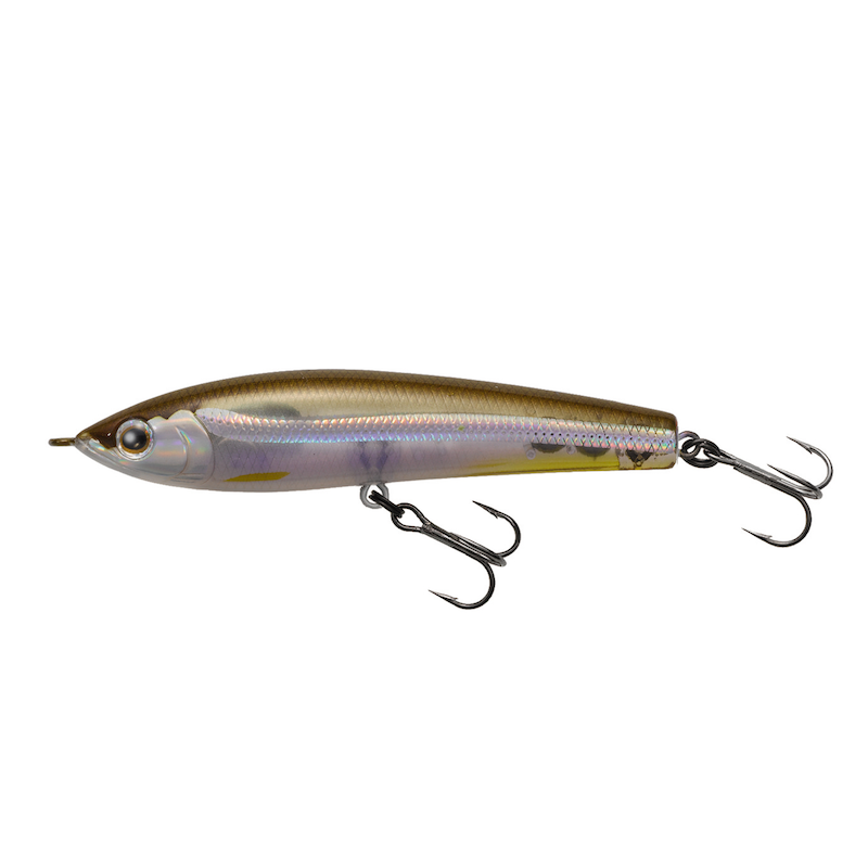 Tiemco Red Pepper Jr. – Pencil bait flottant 100 mm pour carnassiers en ...