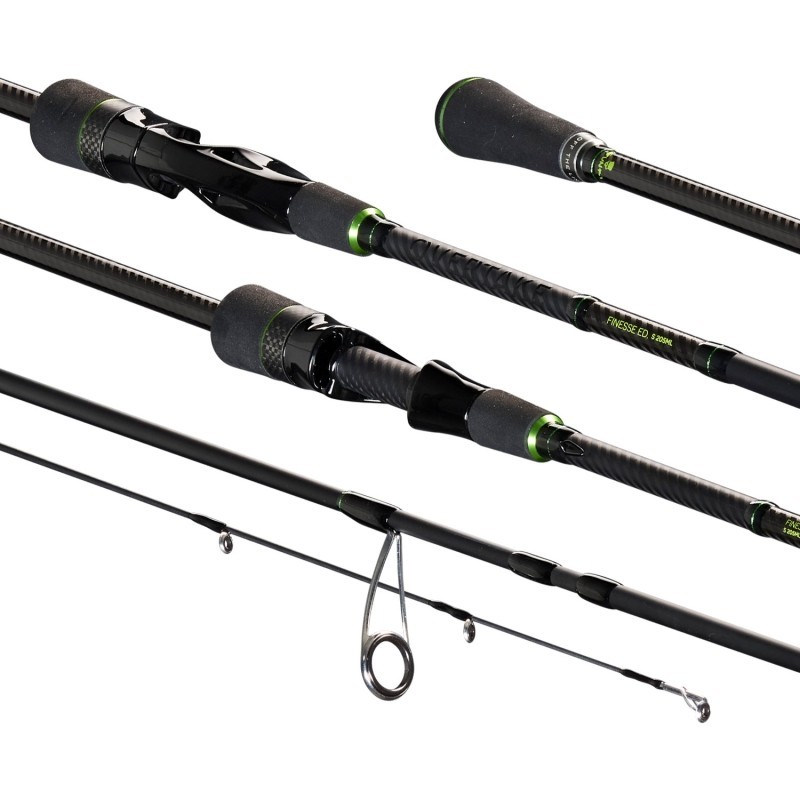 Gunki Overtake Finesse ED Spinning Rods – La gamme dédiée aux approches ...