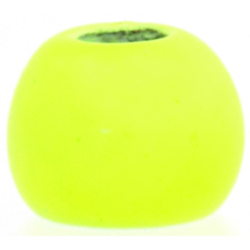 Textreme Tungsten Beads Fluo Chartreuse – Billes tungstène fluo