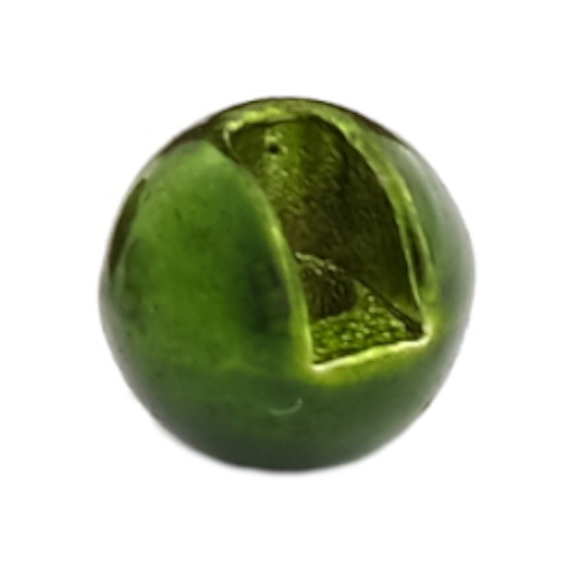 Textreme Tungsten Slotted Beads Metallic Olive – Billes tungstène ...