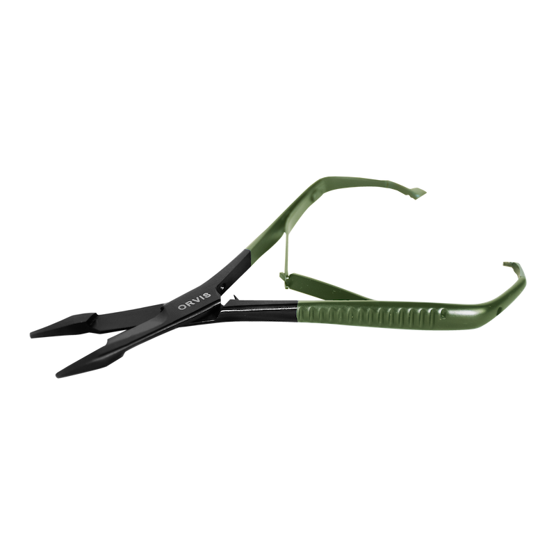 Orvis Flow Mitten Clamp, outil multifonction pour pêche hivernale