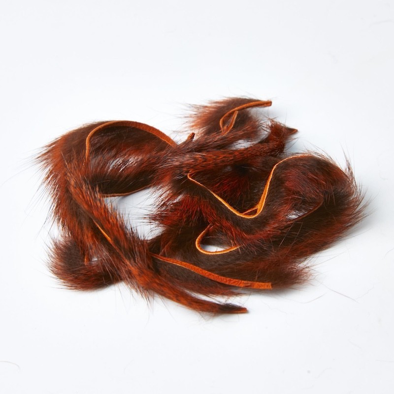 JMC Micro Rabbit Strip – Bandelettes fines de lapin pour petits streamers