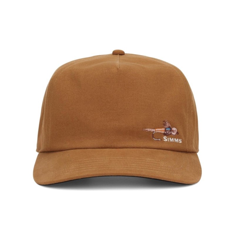 Simms Double Haul Cap – casquette coton mid-crown