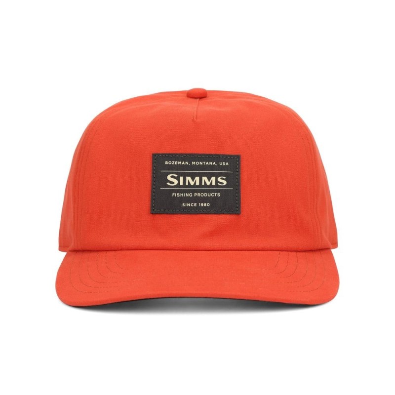 Simms Double Haul Cap – casquette coton mid-crown