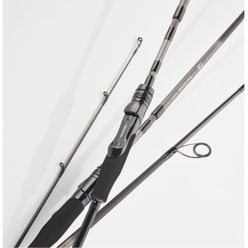 Daiwa Exceler Mobile 2025 – spinning 4 brins